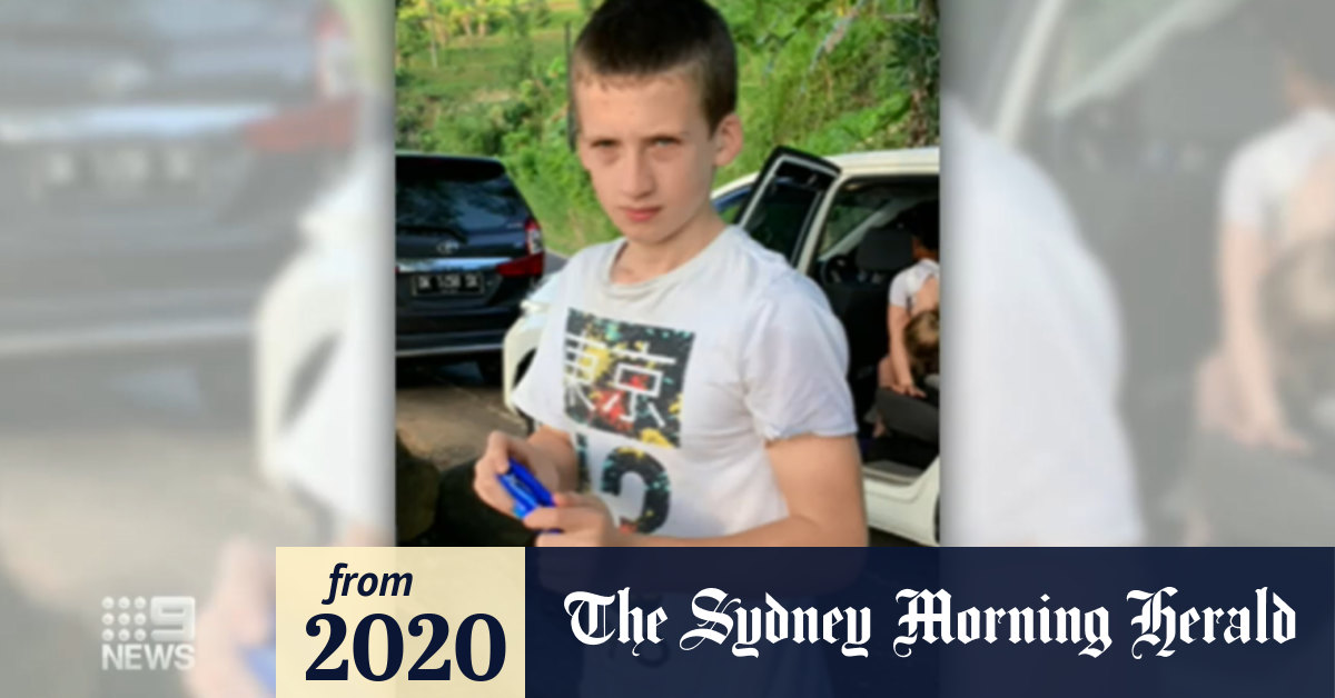 Video Victorian Teenager Missing In Bushland Found Dead
